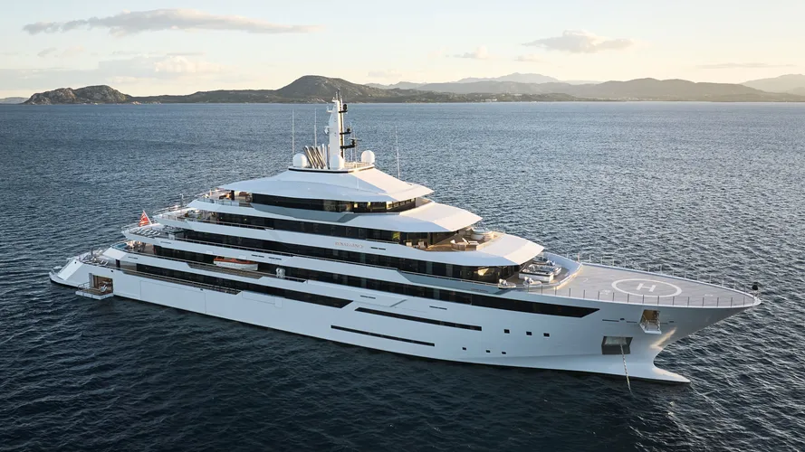 Renaissance yacht (Freire, 112m, 2023)